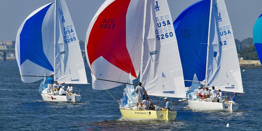 J/24- World's Largest One-Design Sailboat Class