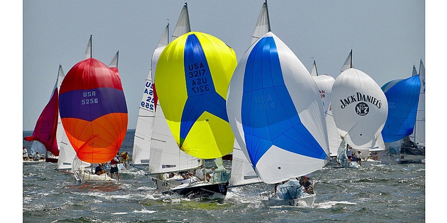 J/24- World's Largest One-Design Sailboat Class