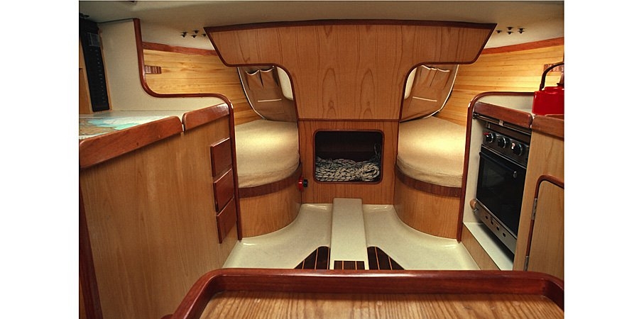 J/36 Sailing Performance