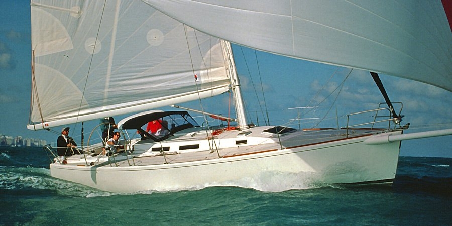 J/130 Sailing Performance