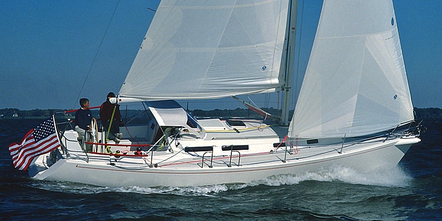 J/110 Sailing Performance