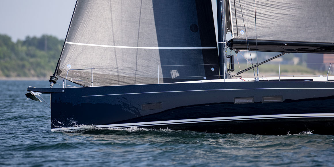 The NEW J/45 is a true sailing yacht