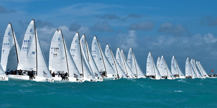 J/70 is the world's most popular sportboat.