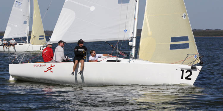 J/80 is the world's most popular 26 ft one-design keelboat.